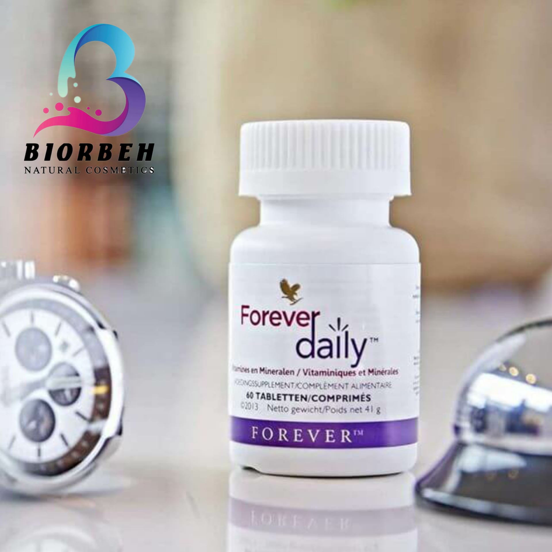 مکمل دیلی فوراور مولتی ویتامین | ارسال رایگان